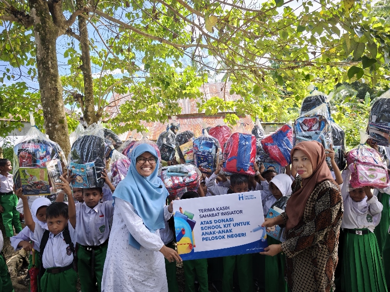 Momentum Hari Anak, Human Initiative Kenalkan Program HOME melalui ...